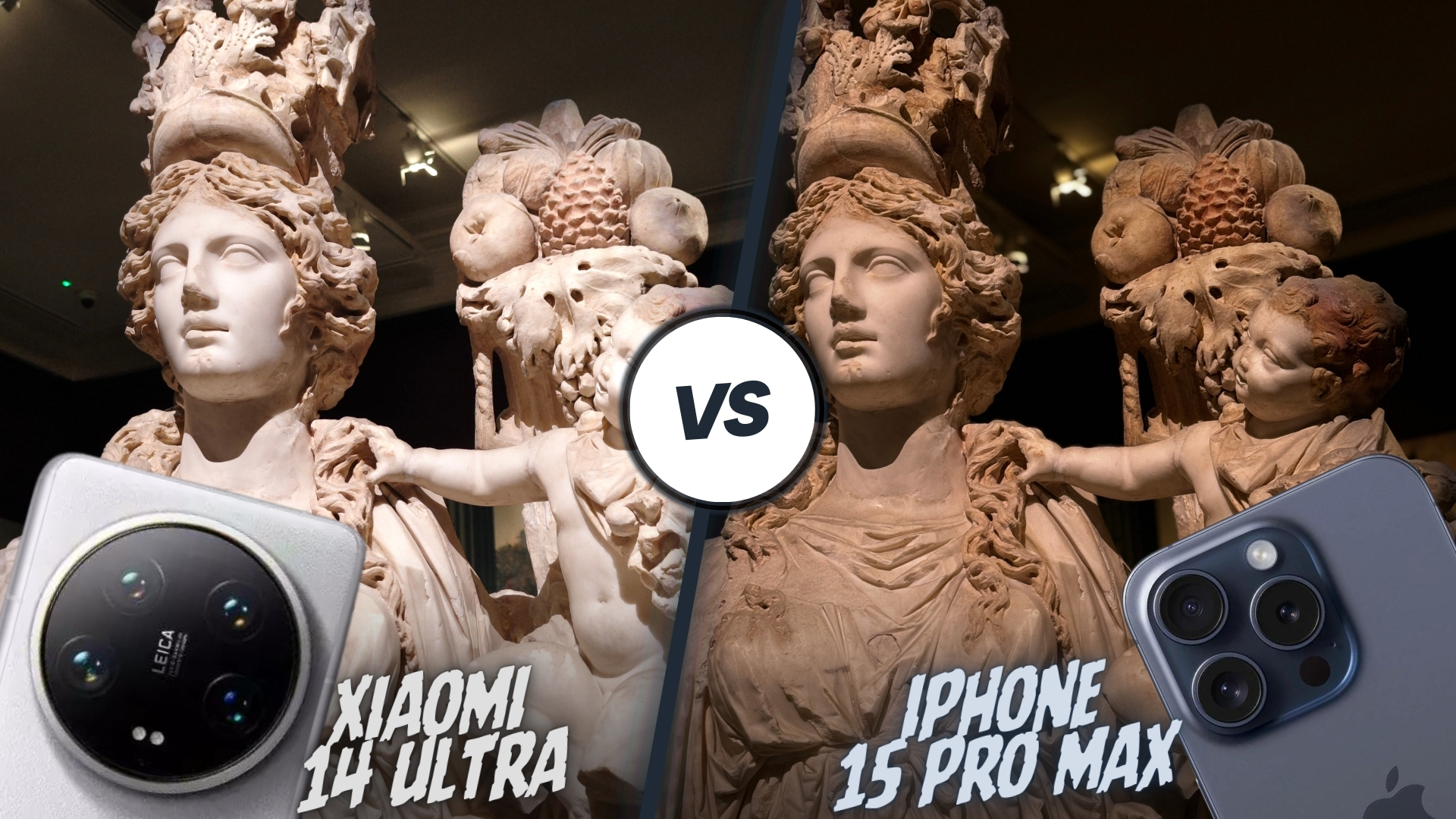 Xiaomi 14 Ultra vs. iPhone 15 Pro Max | Kamera Karşılaştırması - Hardware Plus - HWP