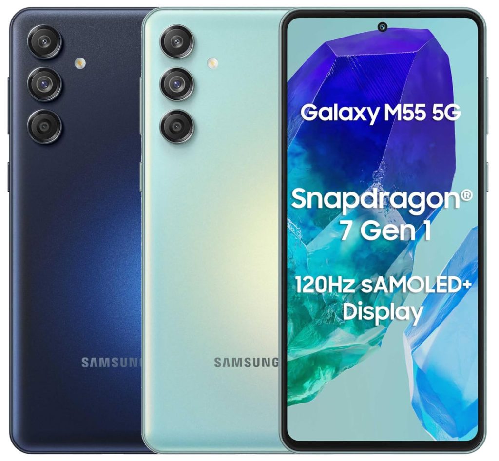 Galaxy M55 tanıtılıp satışa sunuldu - Hardware Plus - HWP