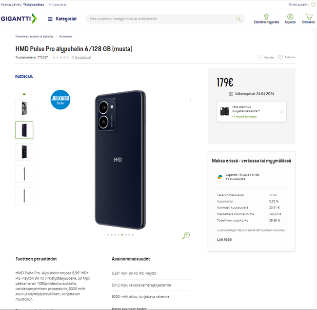HMD Pulse Pro özellikleri ile karşımızda - Hardware Plus - HWP
