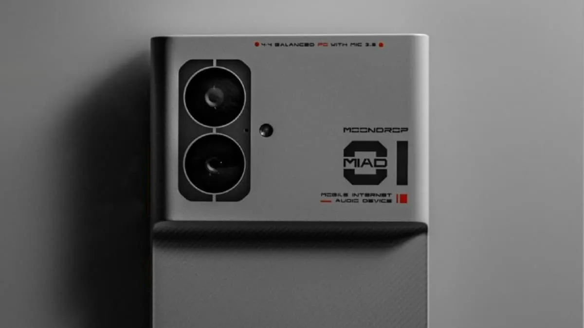 En iyi müzik telefonu Moondrop MIAD 01 tanıtıldı - Hardware Plus - HWP