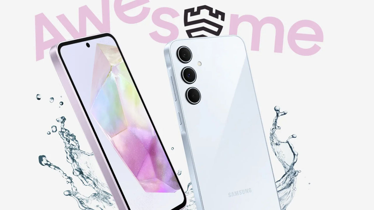 Samsung Galaxy A35 son güncellemesi ile artık daha güçlü - HWP