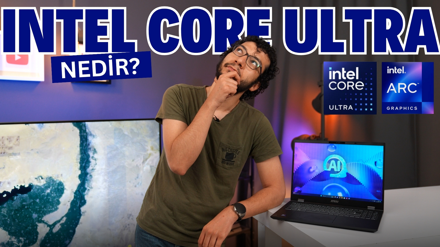Intel Core Ultra Nedir? Avantajları Nelerdir? | MSI Prestige 16 AI EVO ...