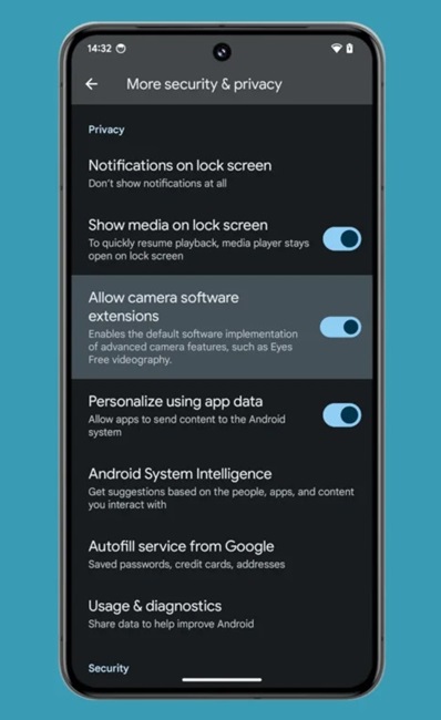 Android 15 ile kamera uygulamaları şahlanacak - Hardware Plus - HWP