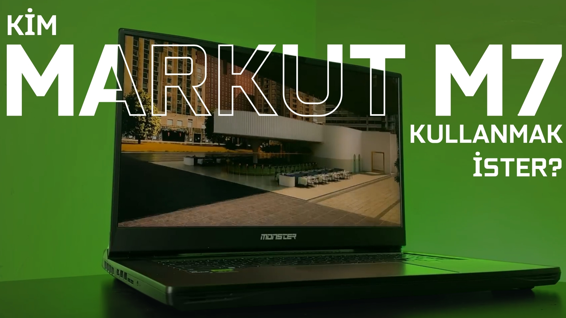Kim Monster MARKUT M7 V6.1.4 Kullanmak İster? - Hardware Plus - HWP