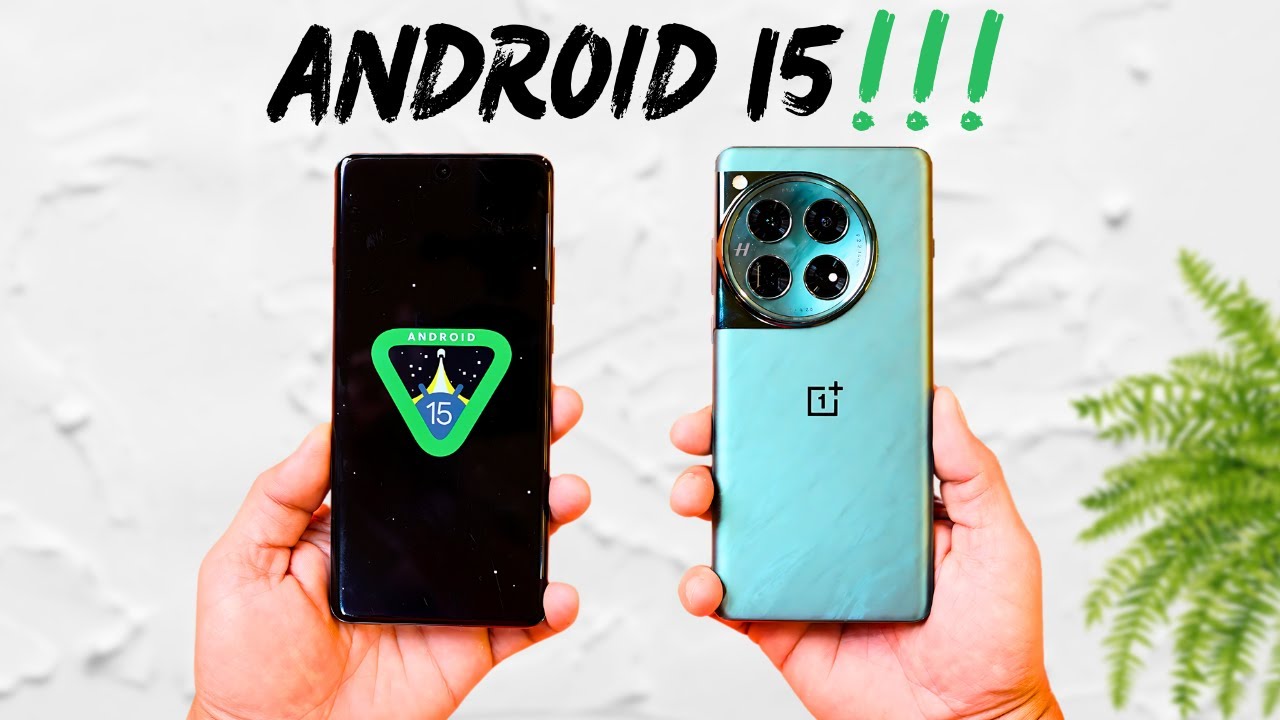 OnePlus 12 Android 15 güncellemesi aldı - Hardware Plus