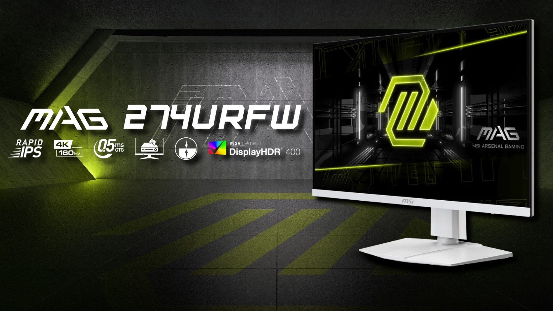 4K 160 HZ 0,5 MS FAST IPS MONİTÖR! | MSI MAG 274URFW İnceleme ...