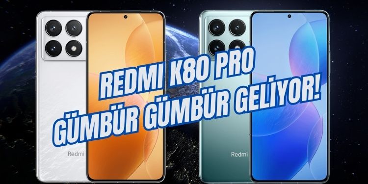 Redmi K80 Pro özellikleri ortaya çıktı, POCO F7 Pro kardeşi mi?