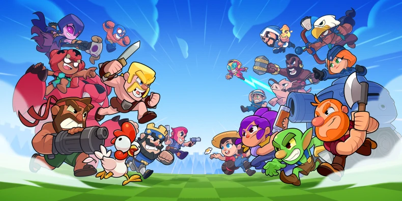 Supercell Squad Busters oyunu çıktı, hemen indirip oynayın