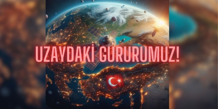 Türksat 6A logosu belli oldu, Türkiye'nin uzaydaki gururu