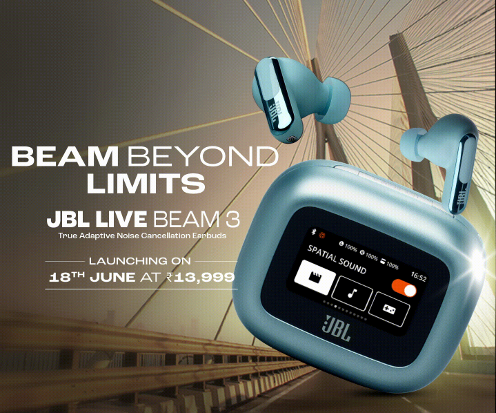 JBL Live Beam 3, ekranlı kutusuyla tanıtıldı - HWP