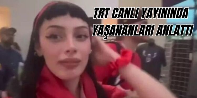 Nazlıcan İrem Köroğlu TRT meme krizi hakkında paylaşım yaptı