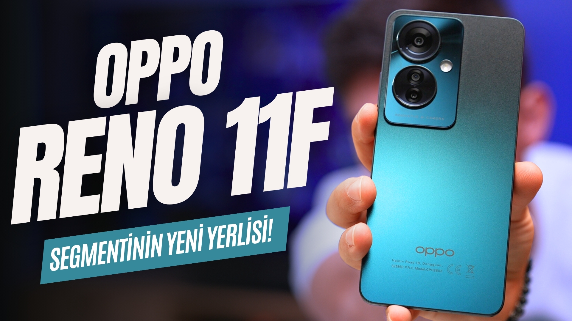 OPPO Reno 11F İnceleme | 18.999 TL' ye neler sunuyor? - Hardware Plus - HWP