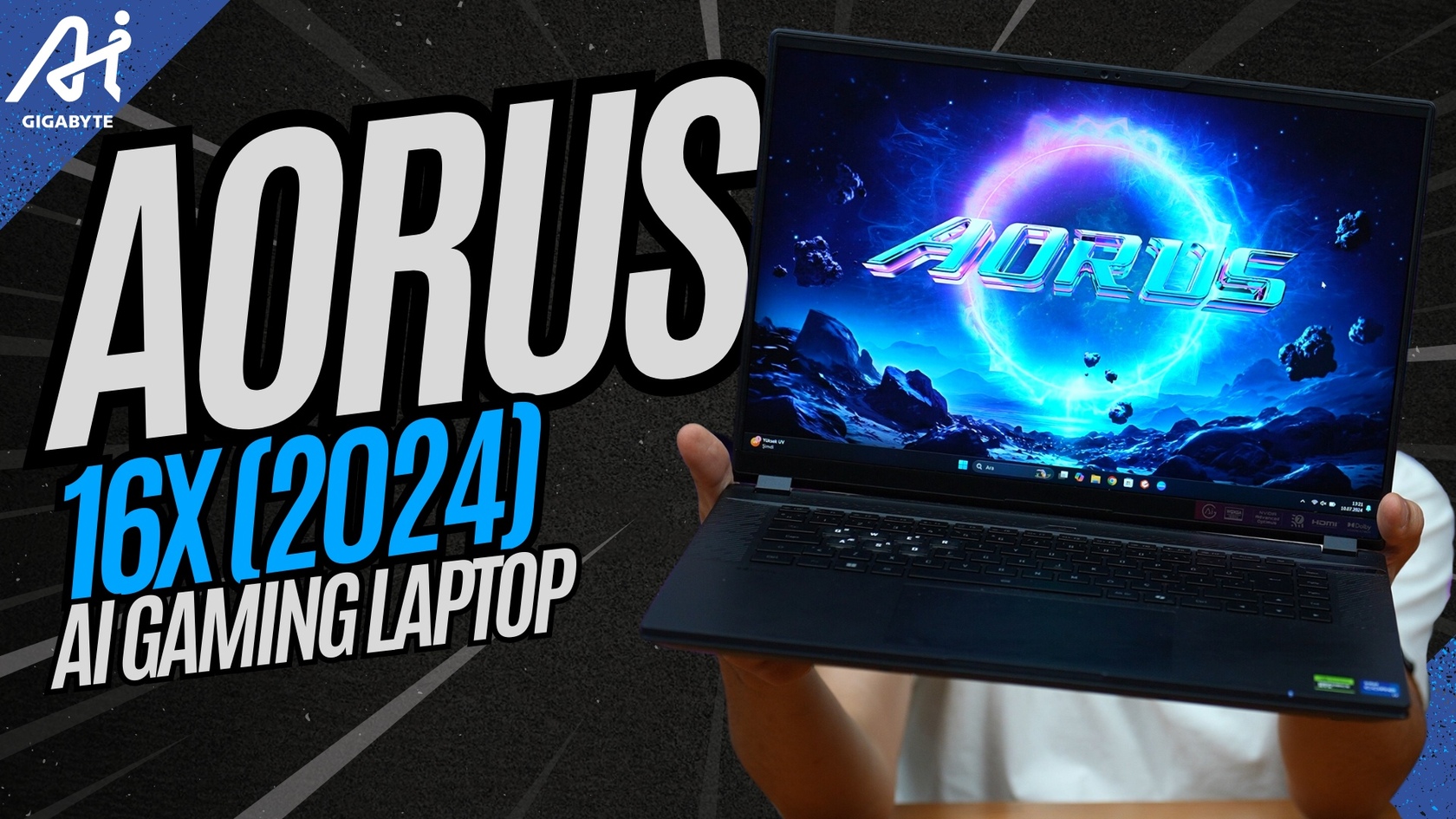 Gigabyte AORUS 16X (2024) İncelemesi | Güçlü ve Yapay Zekalı - Hardware ...