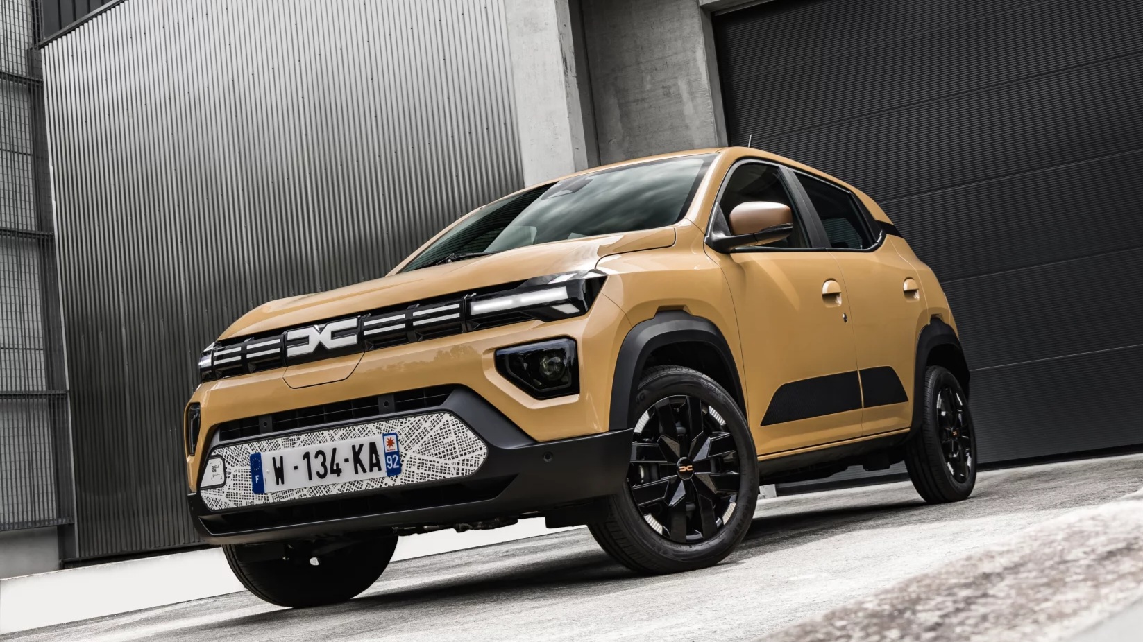 2024 Dacia Spring tanıtıldı - Hardware Plus - HWP