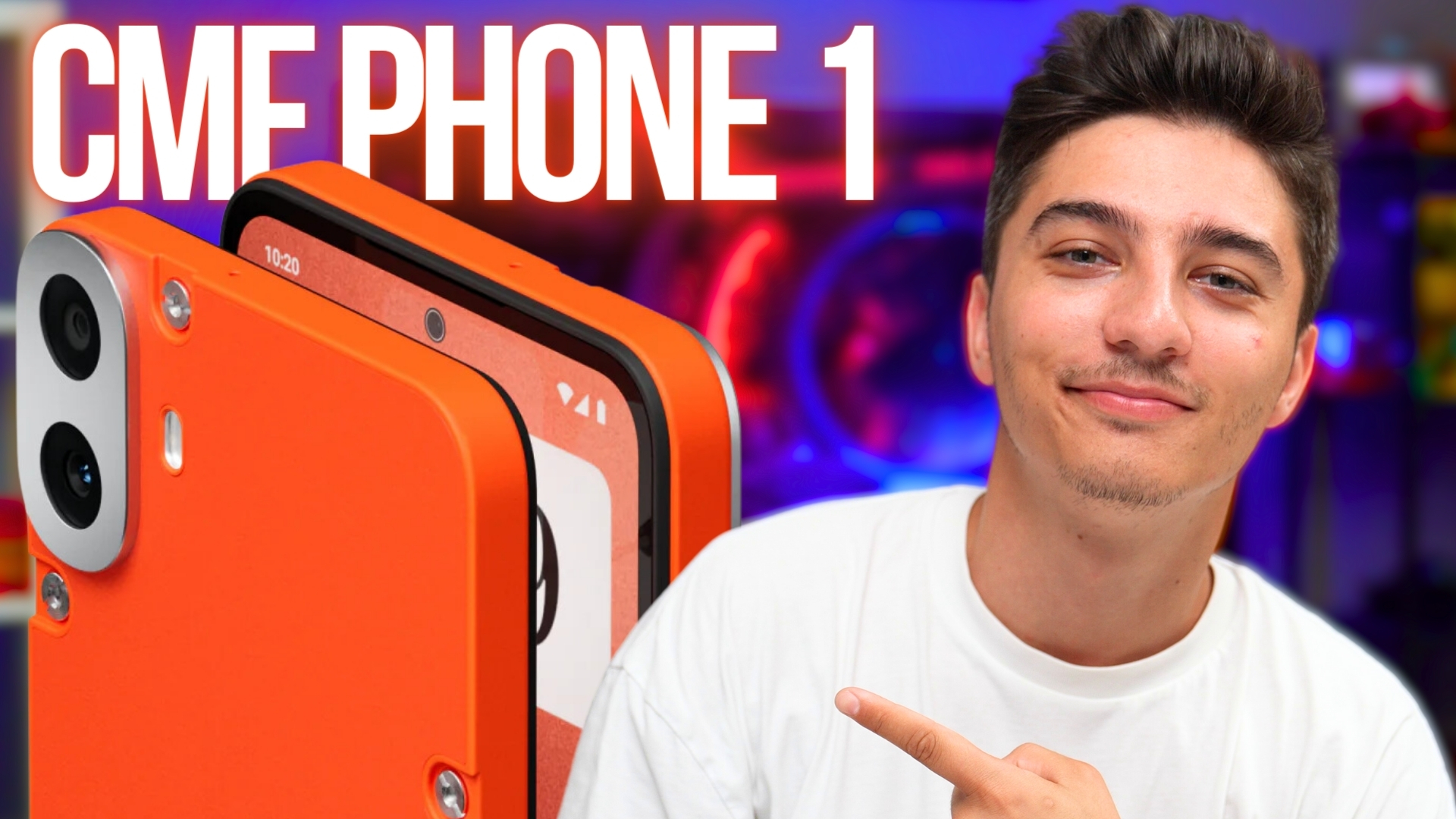 BU TELEFON SADECE 6500 TL! (Vergisiz) | CMF Phone 1 neler tanıtıldı ...