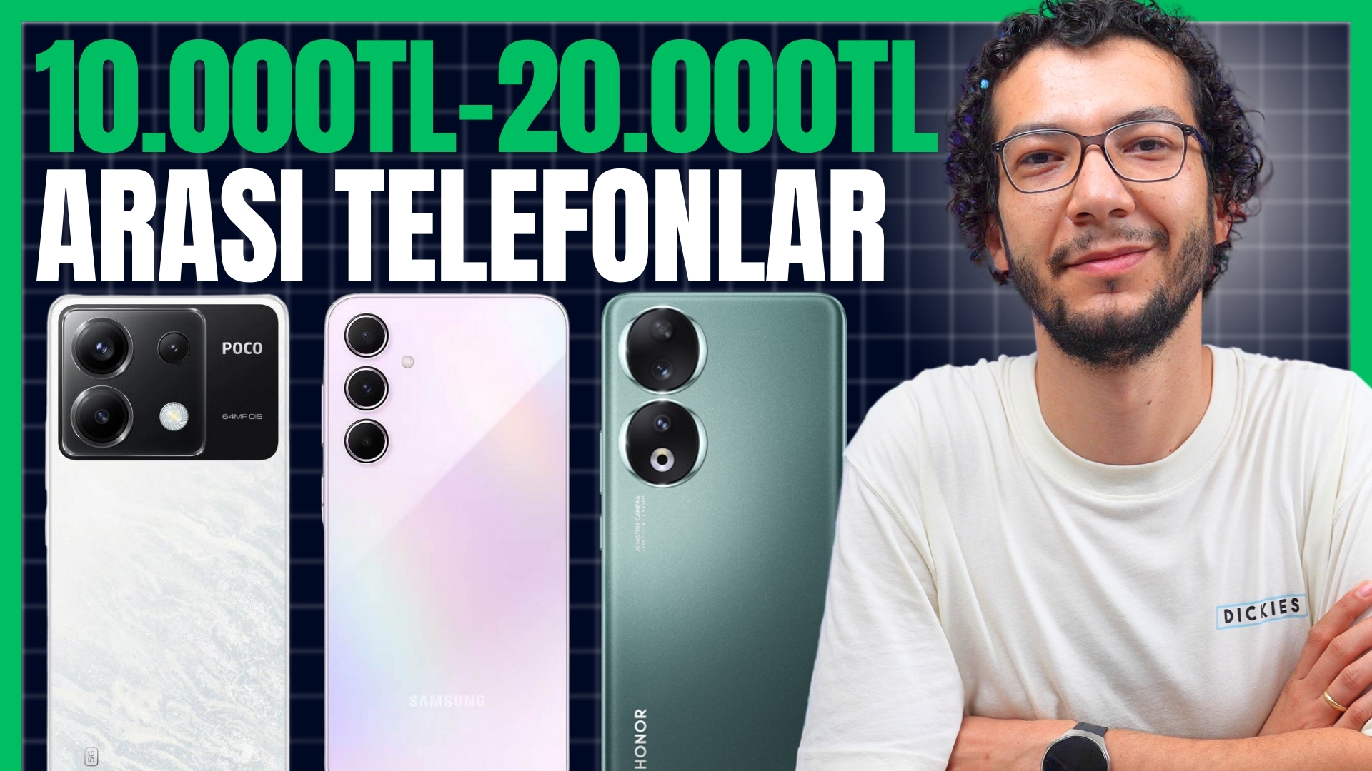 10.000 TL - 20.000 TL ARASI EN İYİ TELEFONLAR (AĞUSTOS 2024) - Hardware Plus - HWP