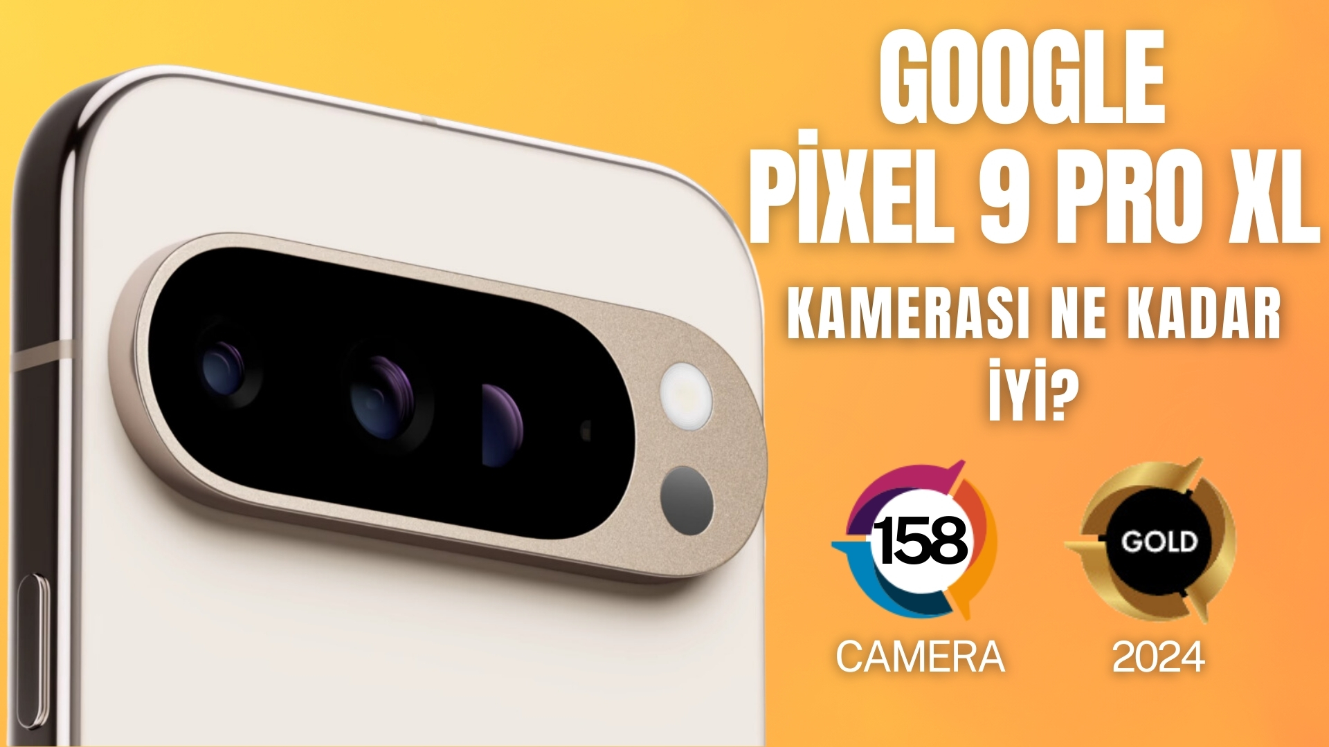 Google Pixel 9 Pro XL Kamera Performansı Nasıl? | DXOMARK #57 - Hardware Plus - HWP