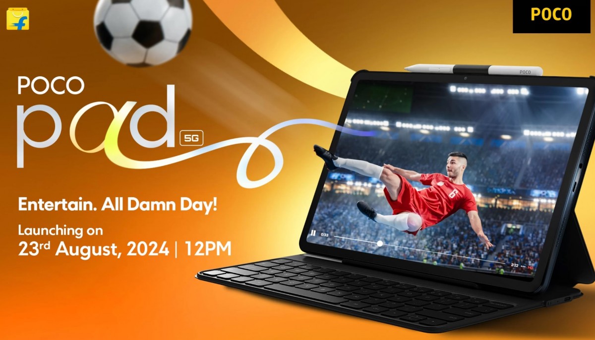 Poco Pad 5G yolda, uygun fiyatlı tablet arayanlara hitap ediyor ...