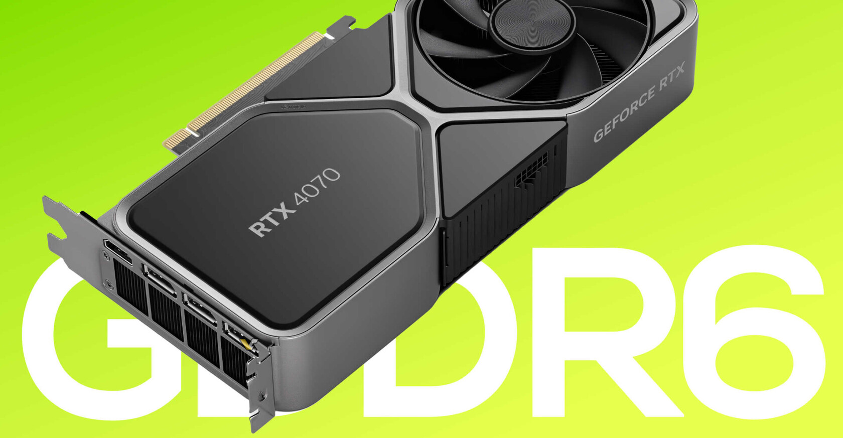 RTX 4070 GDDR6 sürümü tanıtıldı! 4070 ekran kartı yenilendi! - Hardware ...