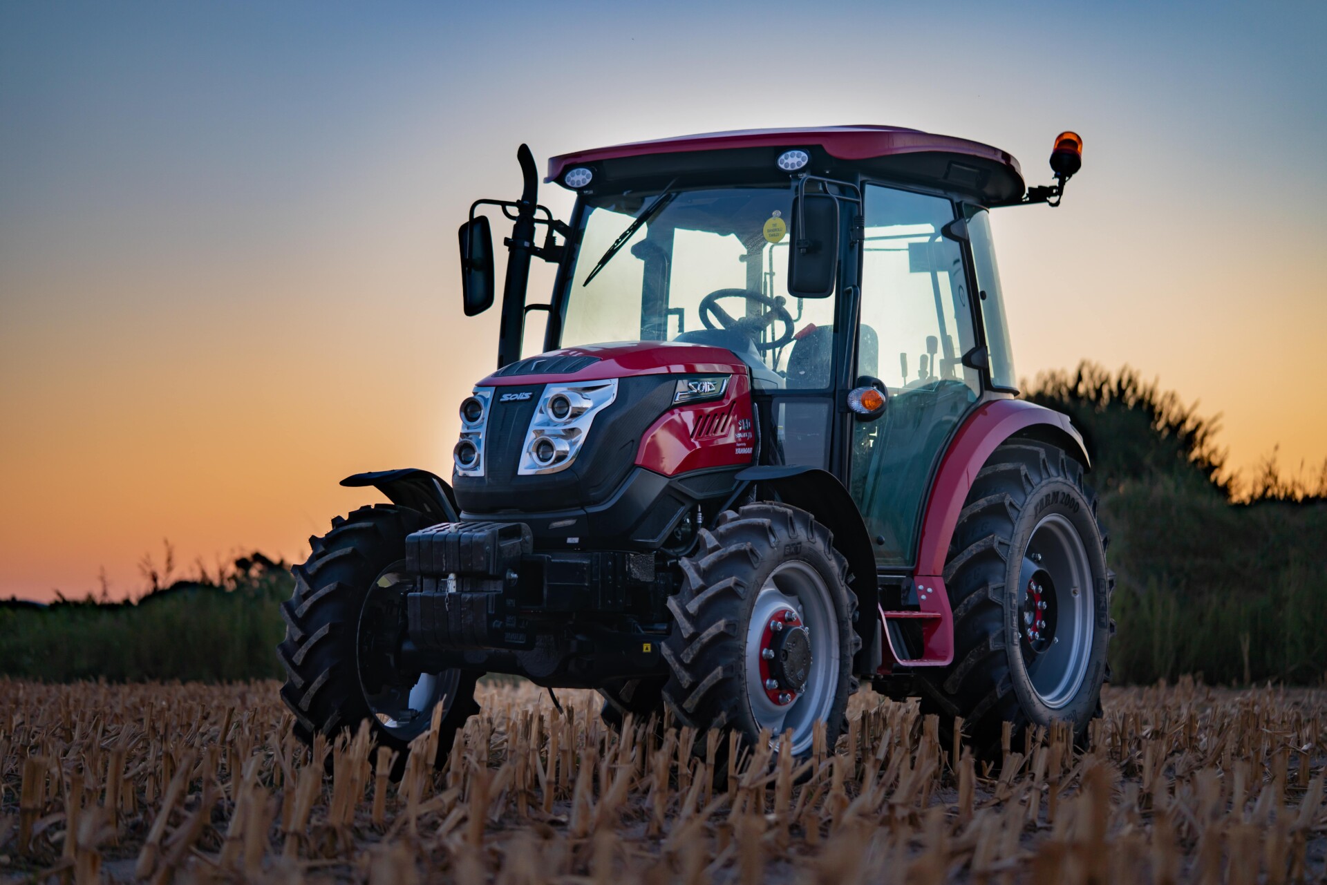 En Yeni Yanmar ve Solis Traktörler ile Ytagri Tarım Ekipmanları, İlk ...