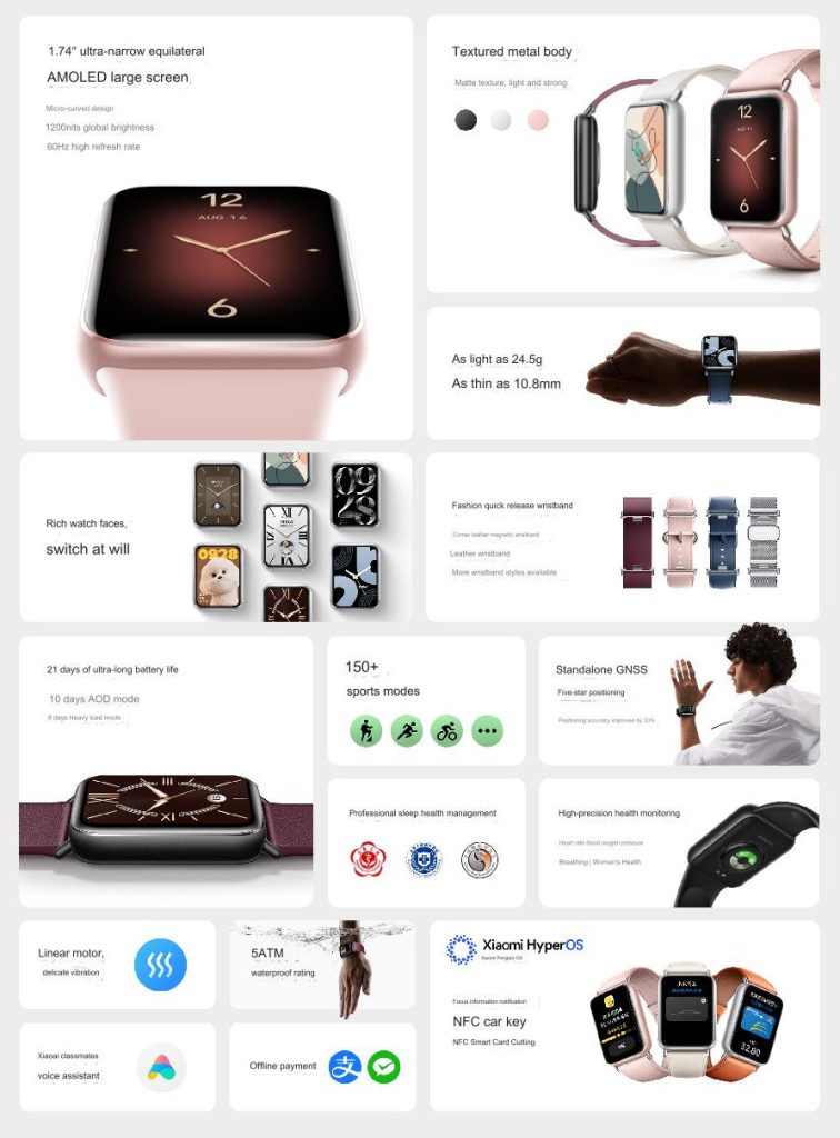 Xiaomi Band 9 Pro tanıtıldı! İşte özellikleri! - Hardware Plus - HWP