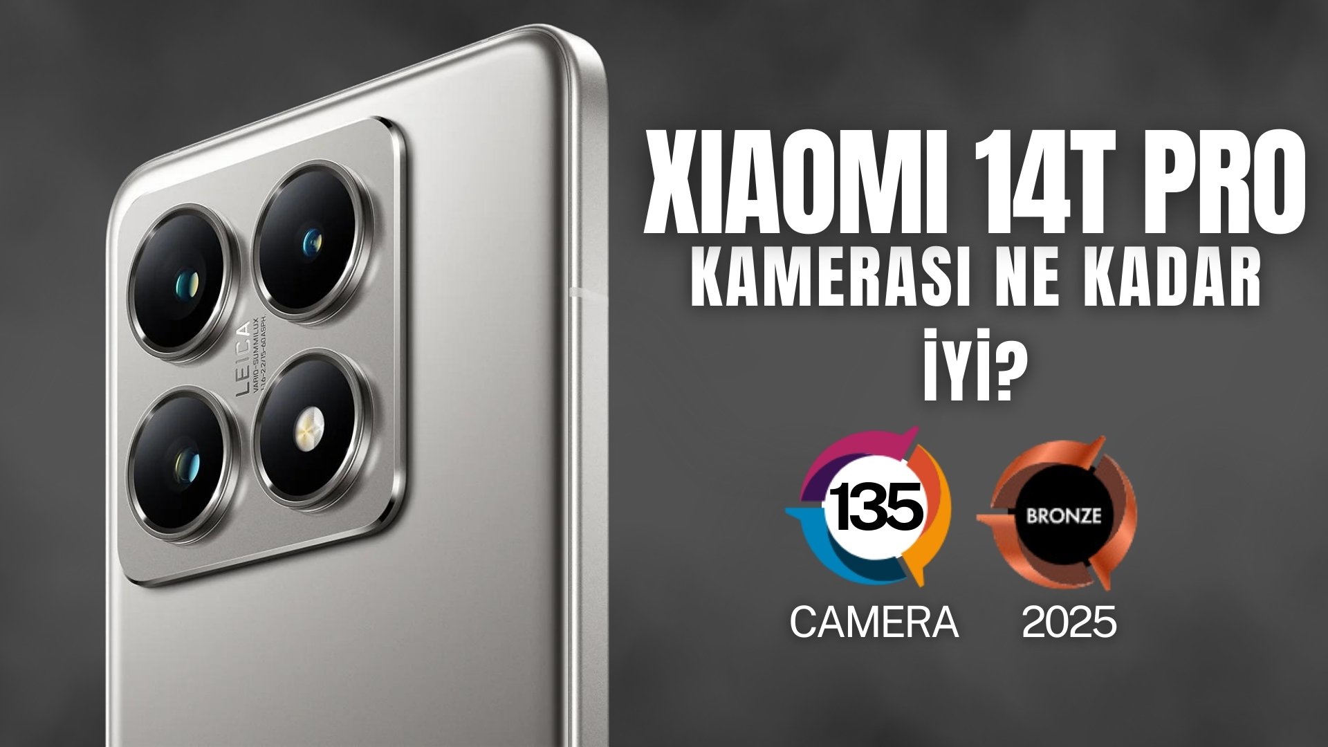 Xiaomi 14T Pro Kamera Performansı Nasıl? | DXOMARK #60 - Hardware Plus - HWP