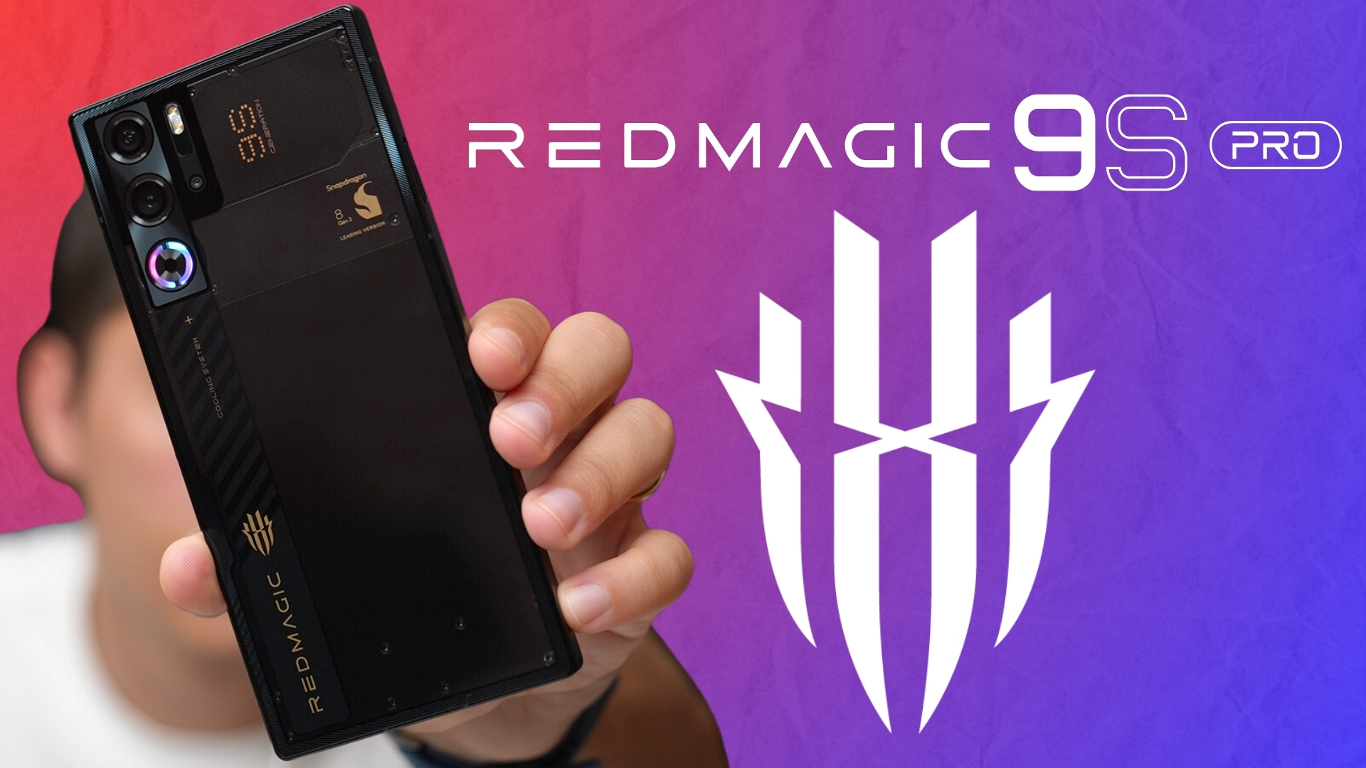 REDMAGIC 9S Pro İnceleme | Snapdragon 8 Gen 3 Leading, 520Hz Tetikler ve dahası! - Hardware Plus ...