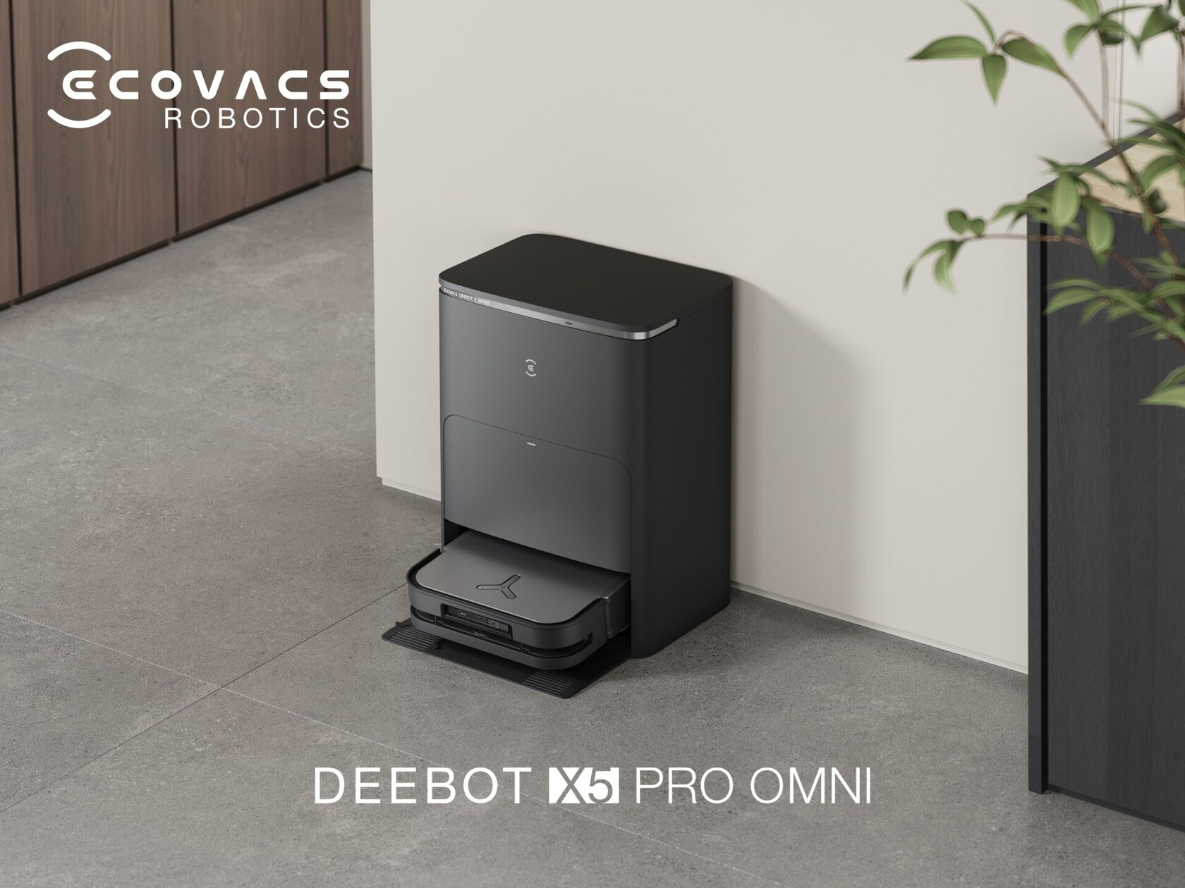 ECOVACS DEEBOT X5 PRO OMNI’yi tanıttı - Hardware Plus - HWP