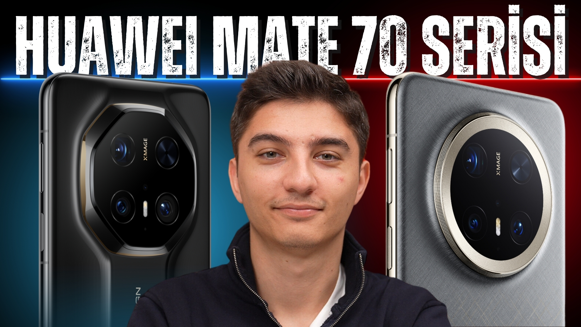 HUAWEI RESMEN ŞOV YAPTI! | Yeni Mate 70 serisi tanıtıldı! - Hardware Plus - HWP