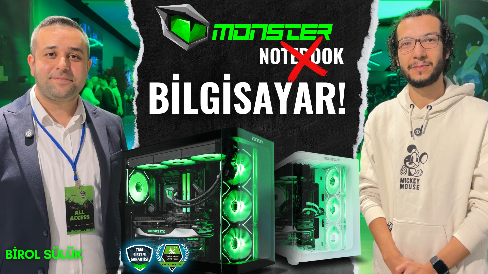 MONSTER'DA MASAÜSTÜ BİLGİSAYAR DÖNEMİ! | Monster Tulpar TD3 V1 ...