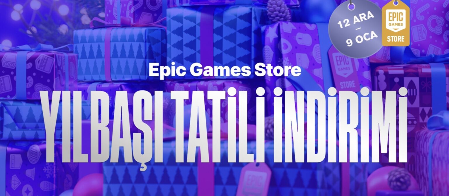 Epic Yılbaşı Tatili İndirimleri Başladı İşte Epic Fiyatı Düşen Oyunlar