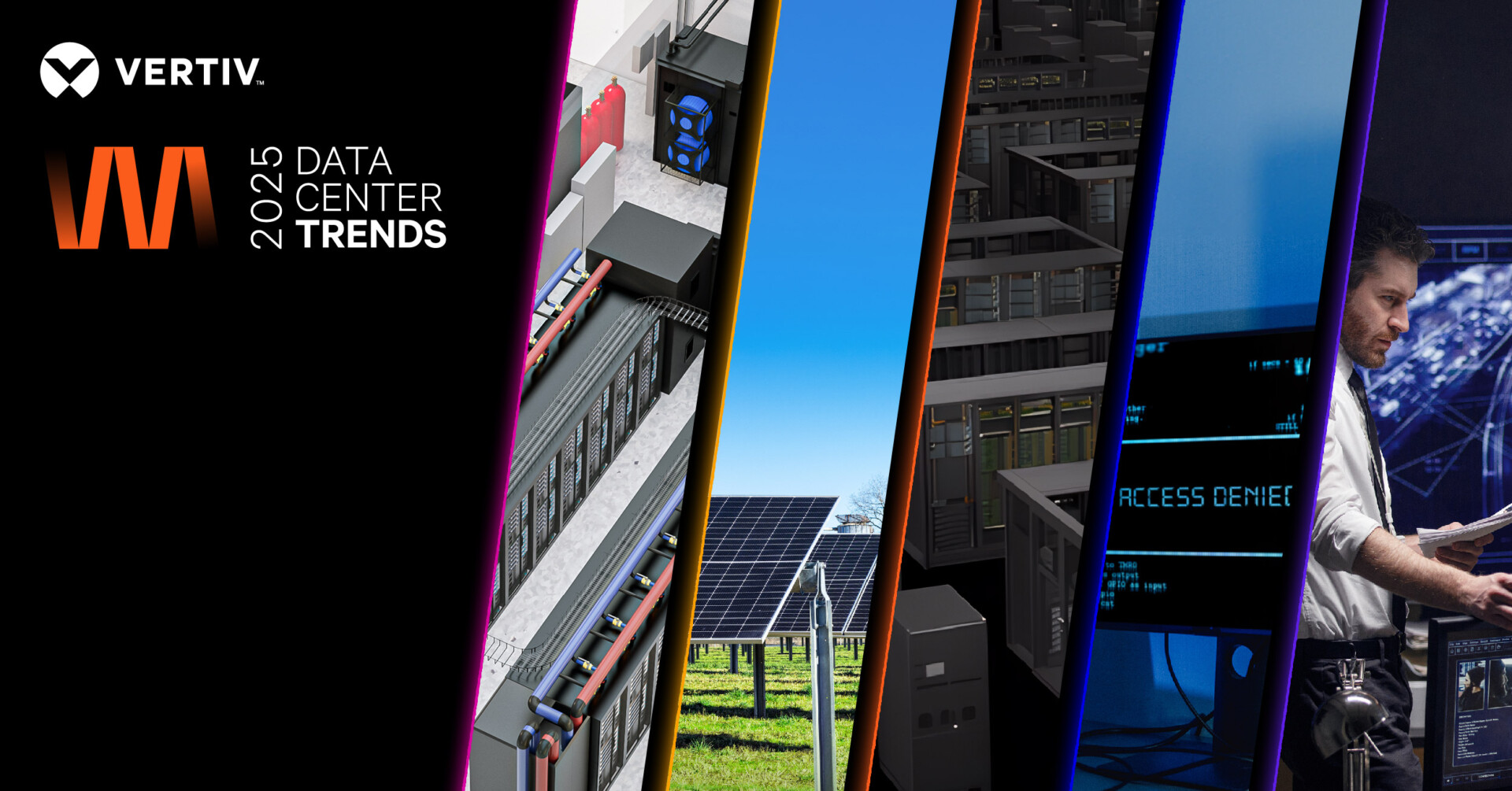 Vertiv 2025'in veri merkezi trendlerini yayınladı: Yapay zekayı destekleme önde olacak ...