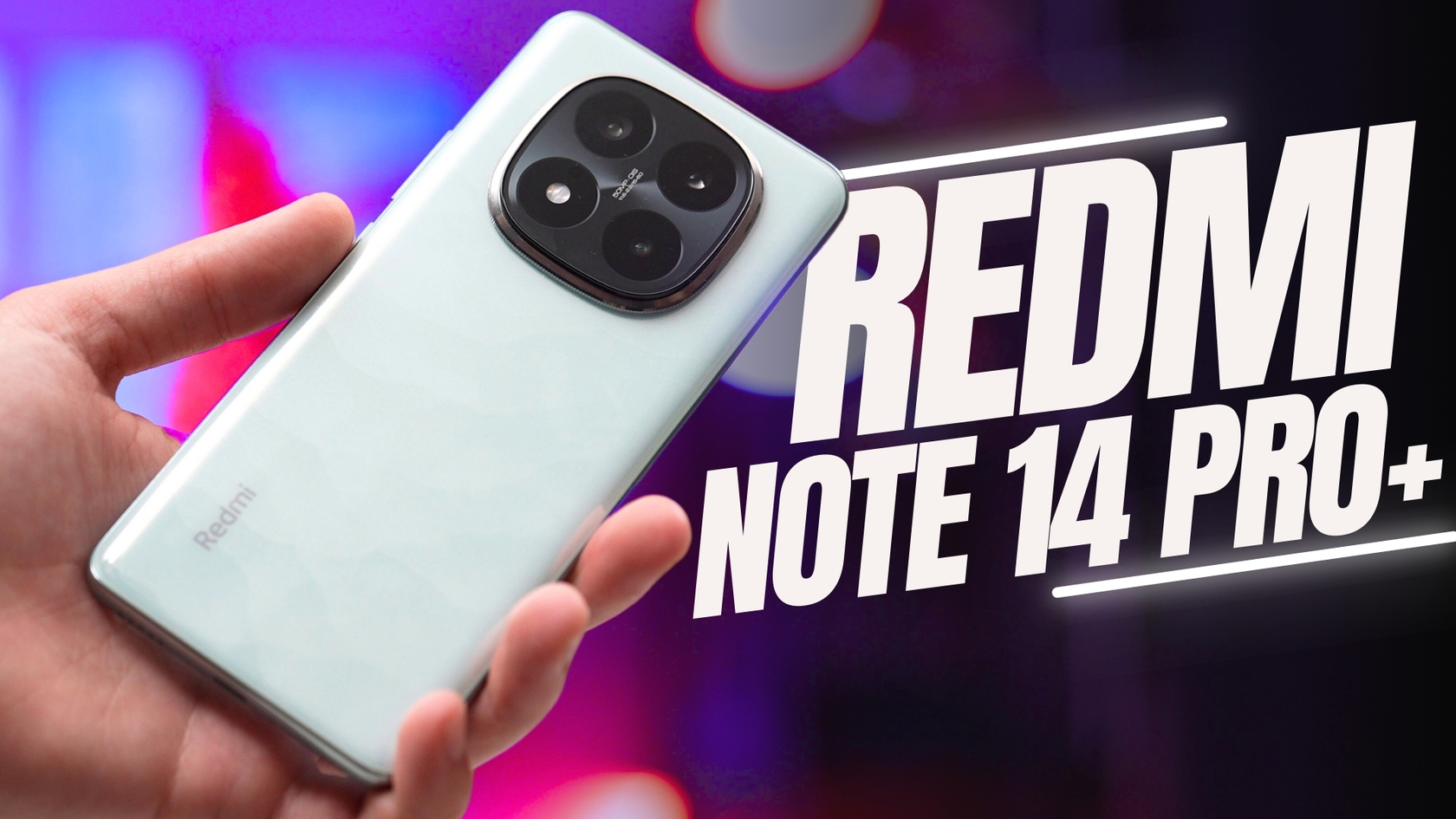 Redmi Note 14 Pro+ İnceleme | Serinin en üst versiyonu neler sunuyor ...