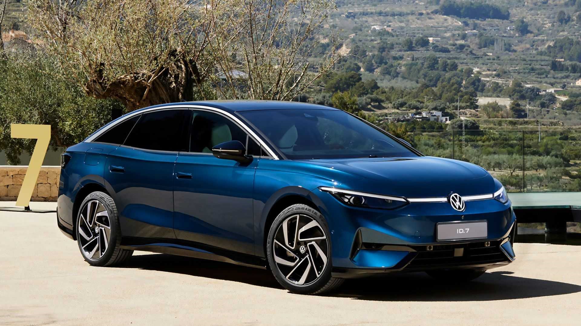 Volkswagen ID.7 Türkiye Pazarına Giriş Yaptı! Fiyatı Ne Kadar ...