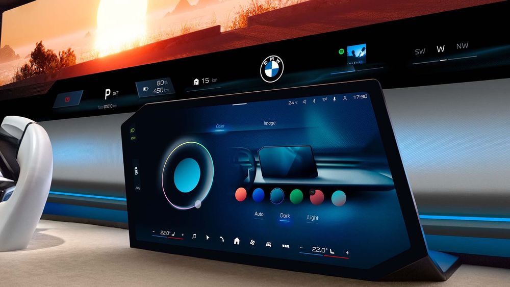BMW Panoramic iDrive tanıtıldı! Sürüşte yeni bir dönem! - Hardware Plus ...