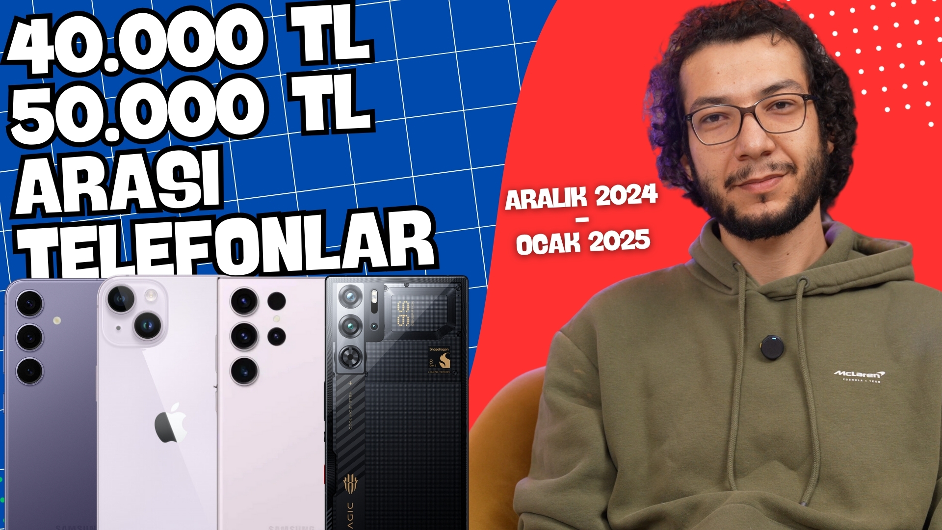 40.000 TL - 50.000 TL ARASI EN İYİ TELEFONLAR (ARALIK 2024 - OCAK 2025) - Hardware Plus - HWP