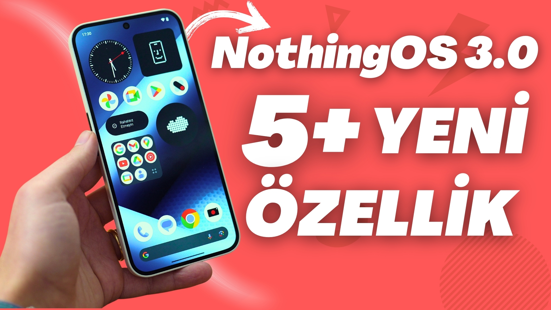 NothingOS 3.0 Özellikleri | Andorid 15 ile daha yetenekli! - Hardware Plus - HWP