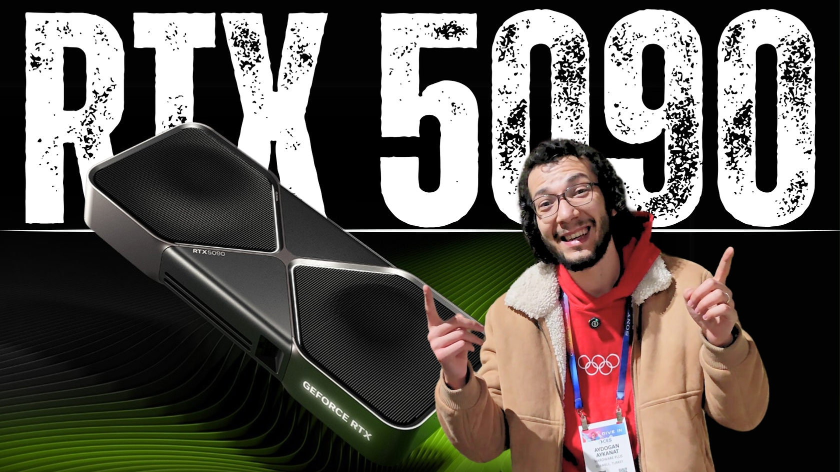 NVIDIA RTX 50 Serisi Duyuruldu! | NVIDIA yine şov yaptı! - Hardware ...
