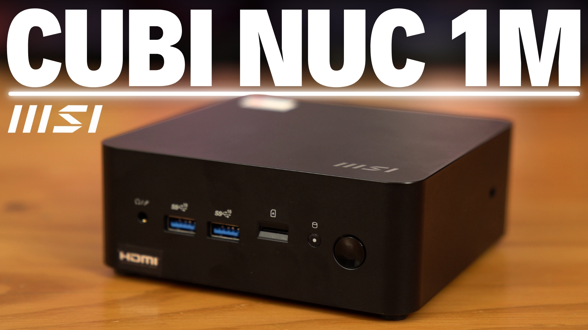 MSI Cubi NUC 1M İnceleme | Ofis için en iyi tercih olabilir! - Hardware ...