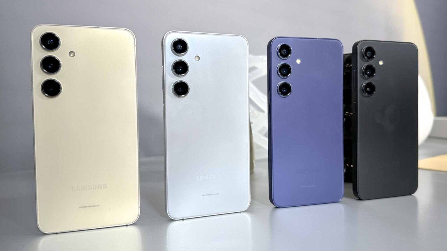 Samsung Galaxy S25 renkleri belli oldu! Çok canlı, çok güzel ...
