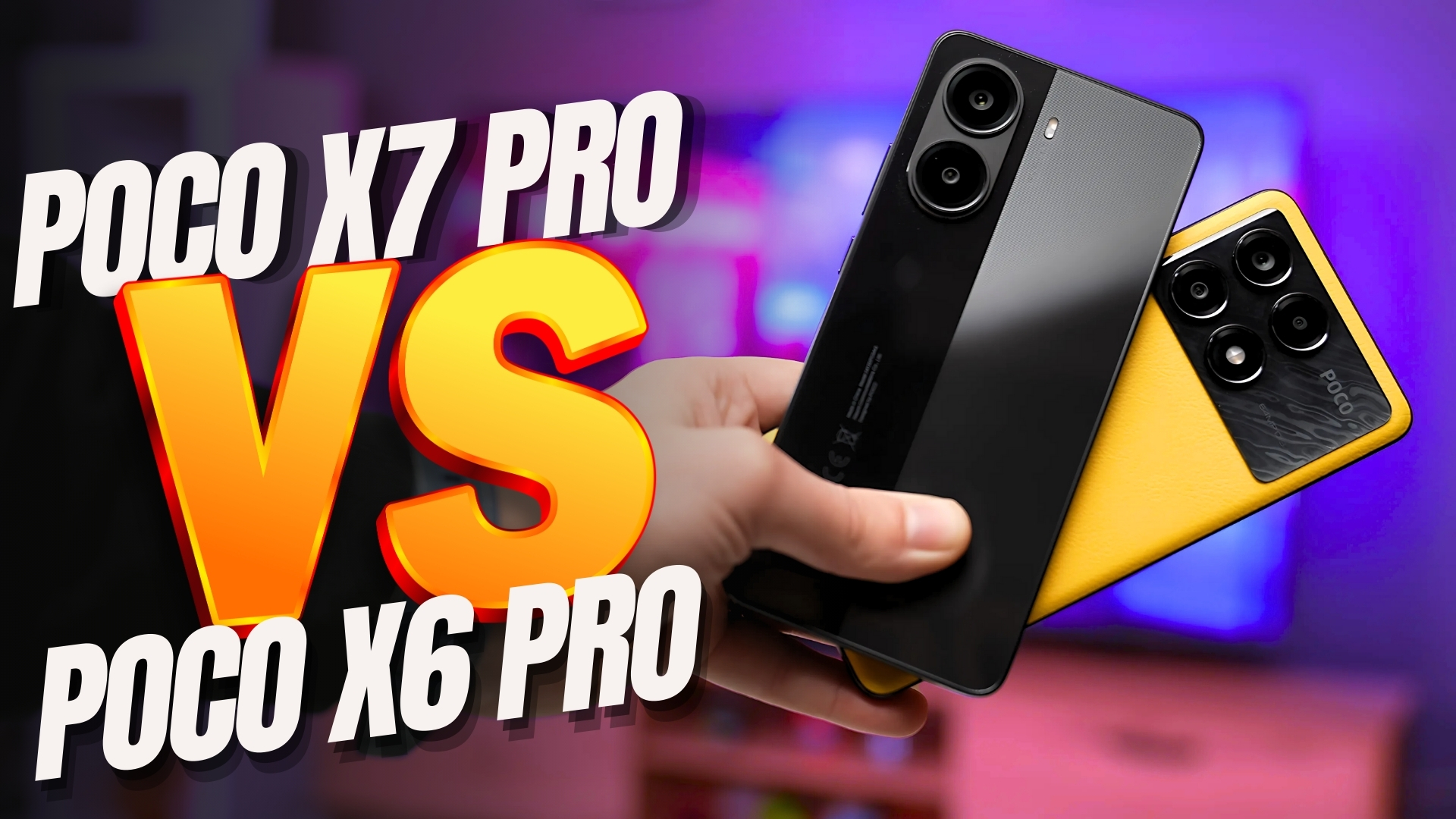 POCO X7 Pro vs POCO X6 Pro | 3000 TL fiyat farkına değer mi? - Hardware ...