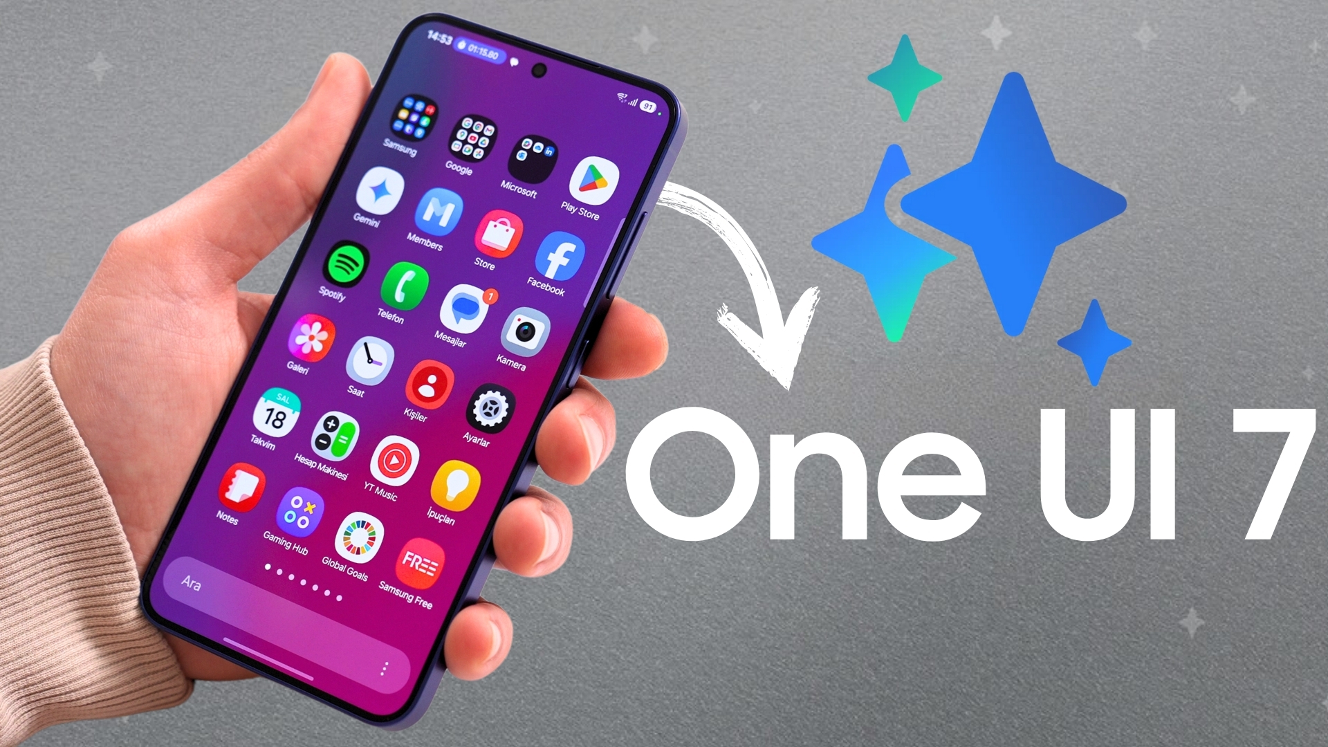 Samsung Galaxy S25 ile OneUI 7 Özellikleri | 10 + yeni özellik ...