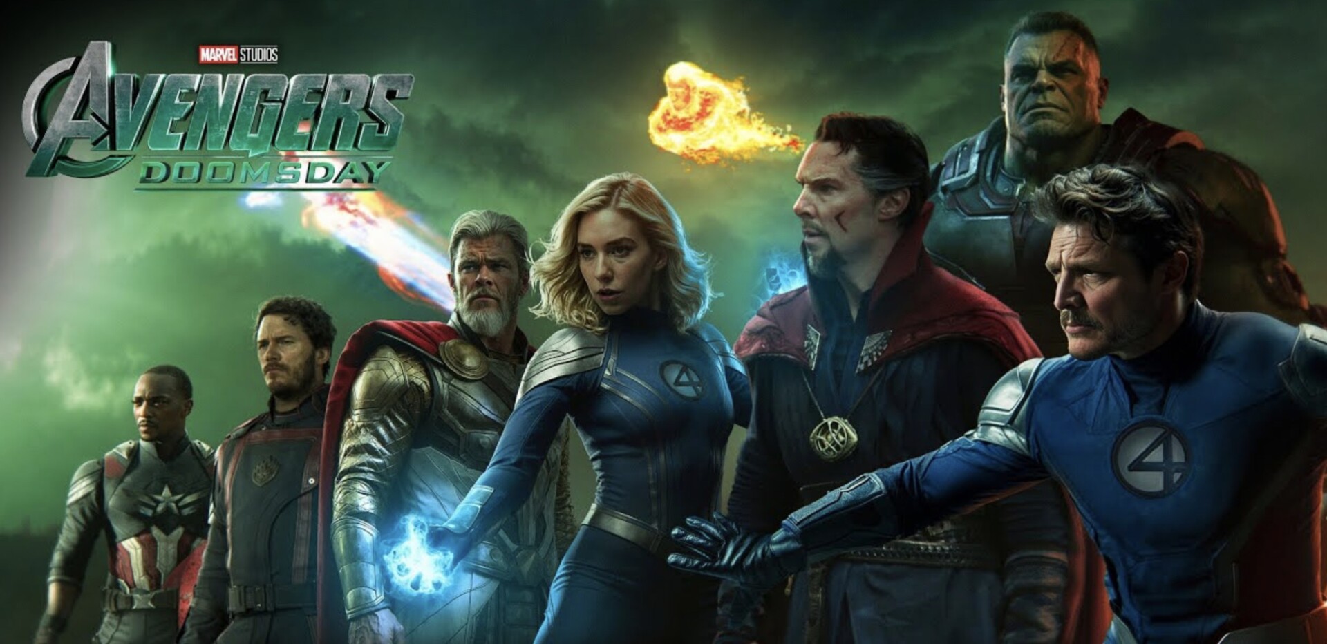 Avengers Doomsday gösterime giriş tarihi belli oldu! İşte fragmanı ...