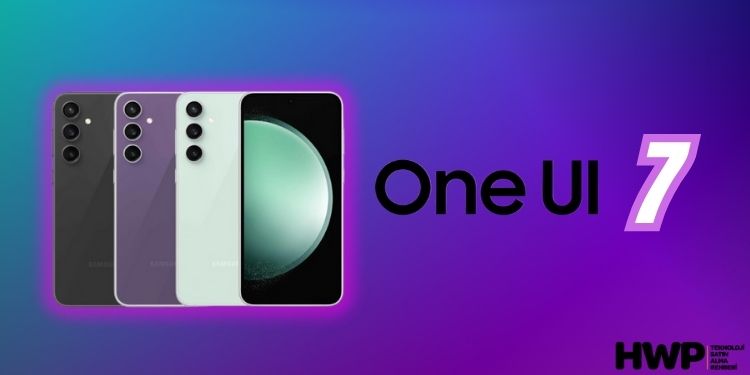 Galaxy S23 FE One UI 7 alacak mı? S23 FE One UI 7 ne zaman alacak ...