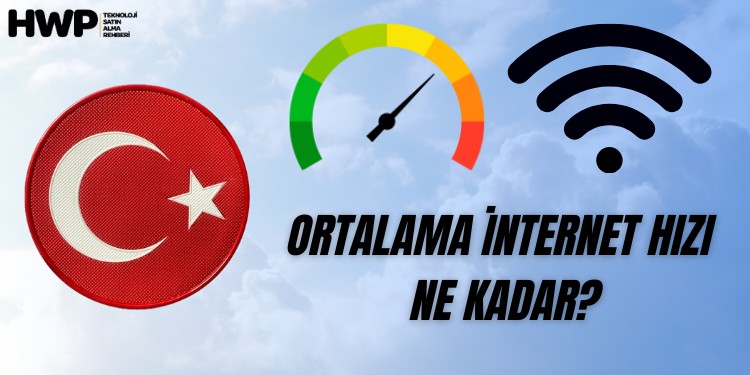 Türkiye ortalama internet hızı ne kadar? BTK açıkladı! - Hardware Plus ...