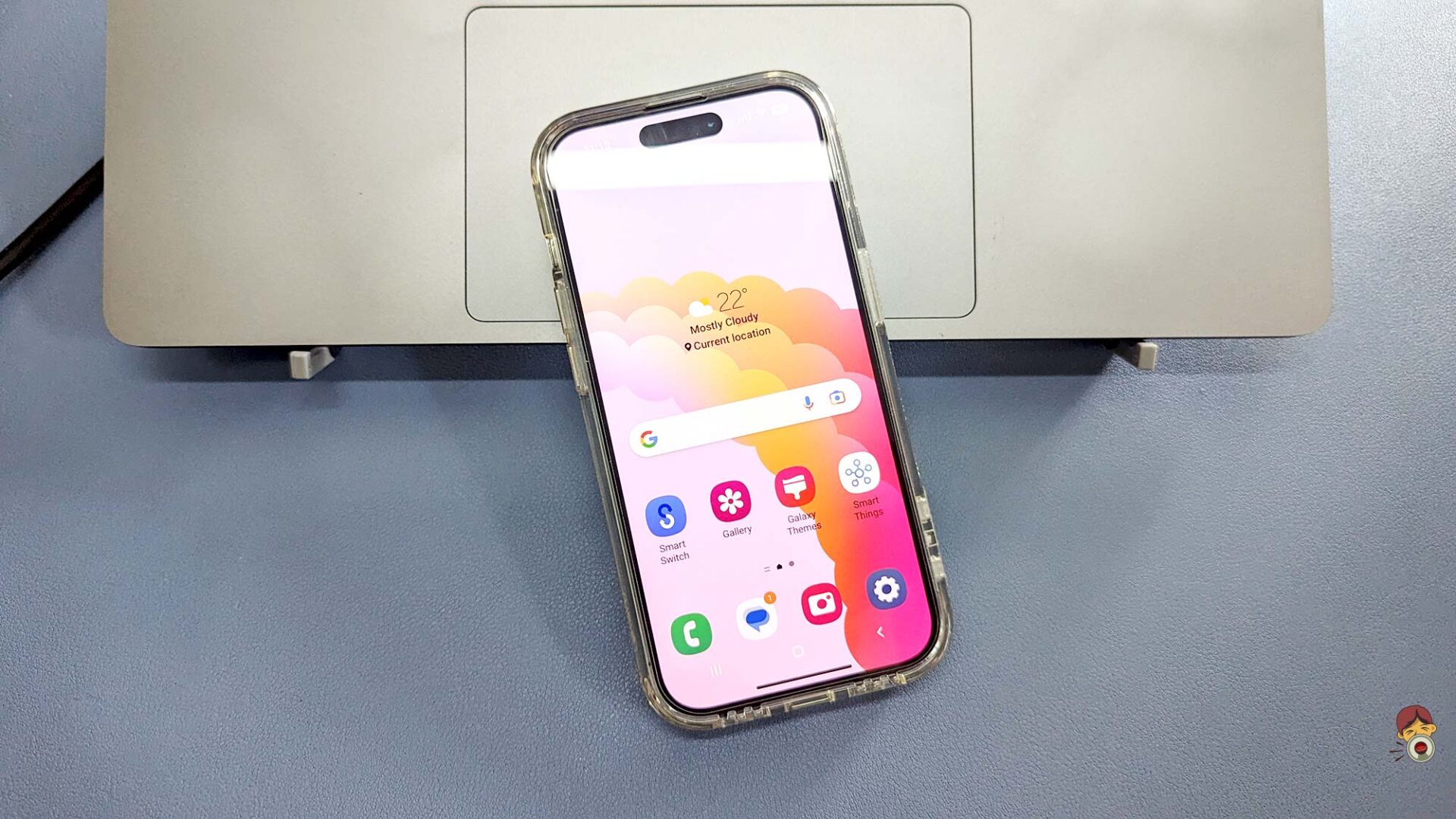 iPhone'ları Samsung telefona dönüştüren Try Galaxy uygulaması ...