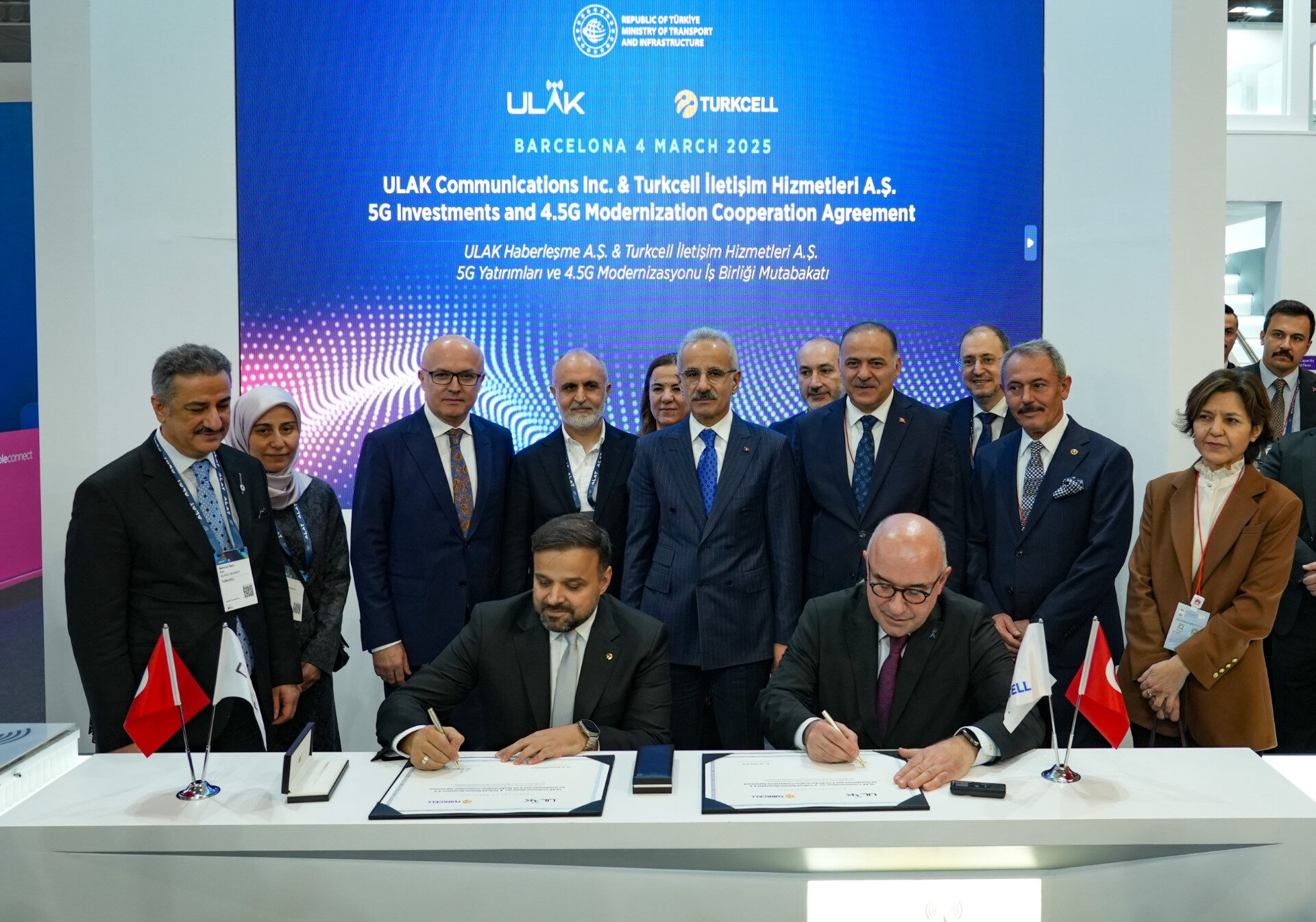 Turkcell ve ULAK’tan Yerli ve Milli 5G İletişim Altyapısı İçin Dev İş ...