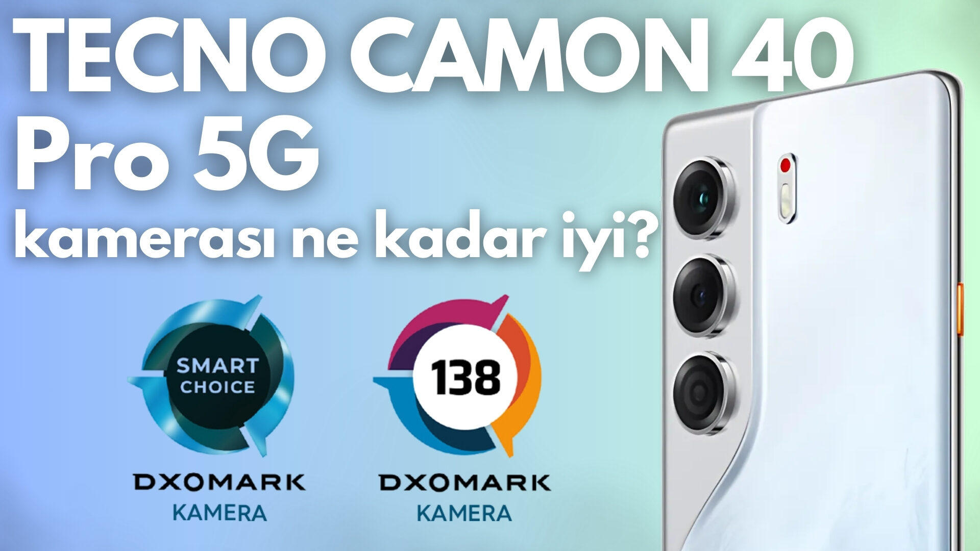 TECNO CAMON 40 Pro 5G Kamera Performansı Nasıl? | DXOMARK #66 - Hardware Plus - HWP
