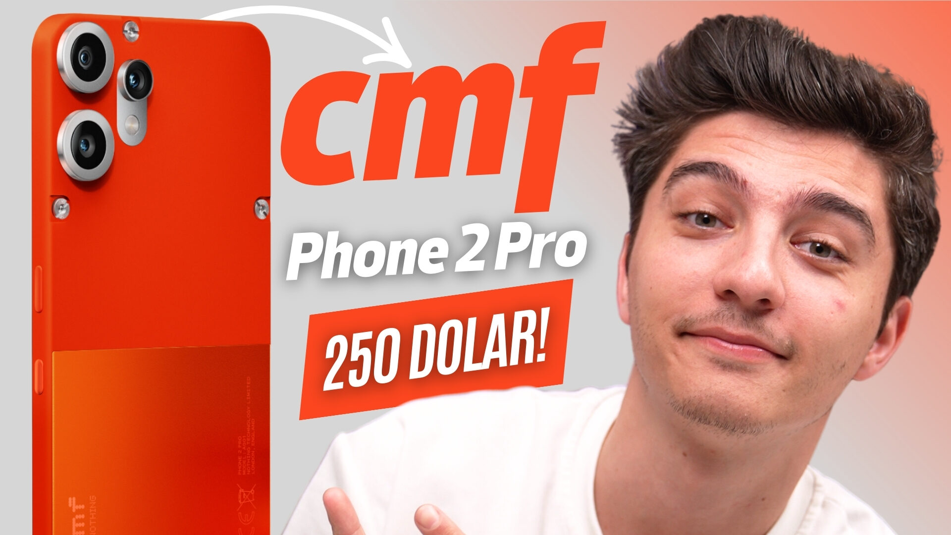 cmf Phone 2 Pro Tanıtıldı! | 250 dolara en iyi telefon? - Hardware Plus - HWP