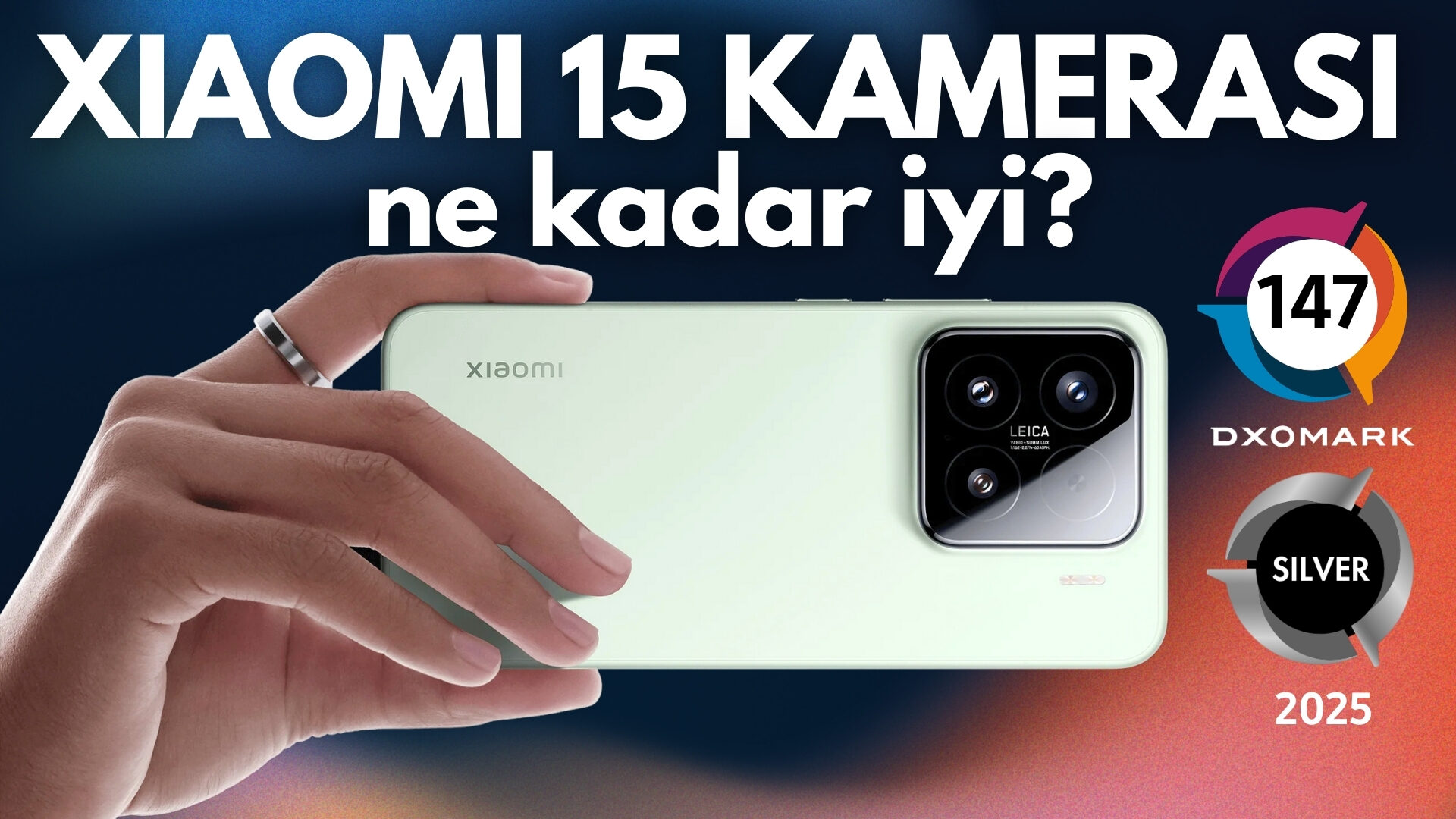 Xiaomi 15 Kamera Performansı Nasıl? | DXOMARK #67 - Hardware Plus - HWP